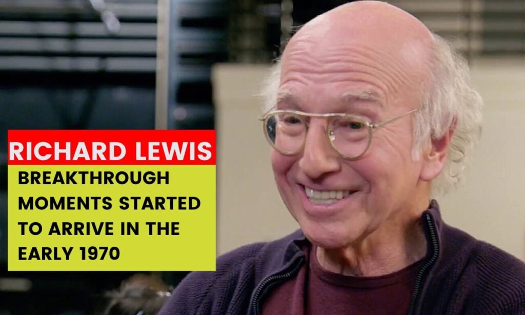 Comedian Richard Lewis, Who Recently Starred On 'Curb Your Enthusiasm ...